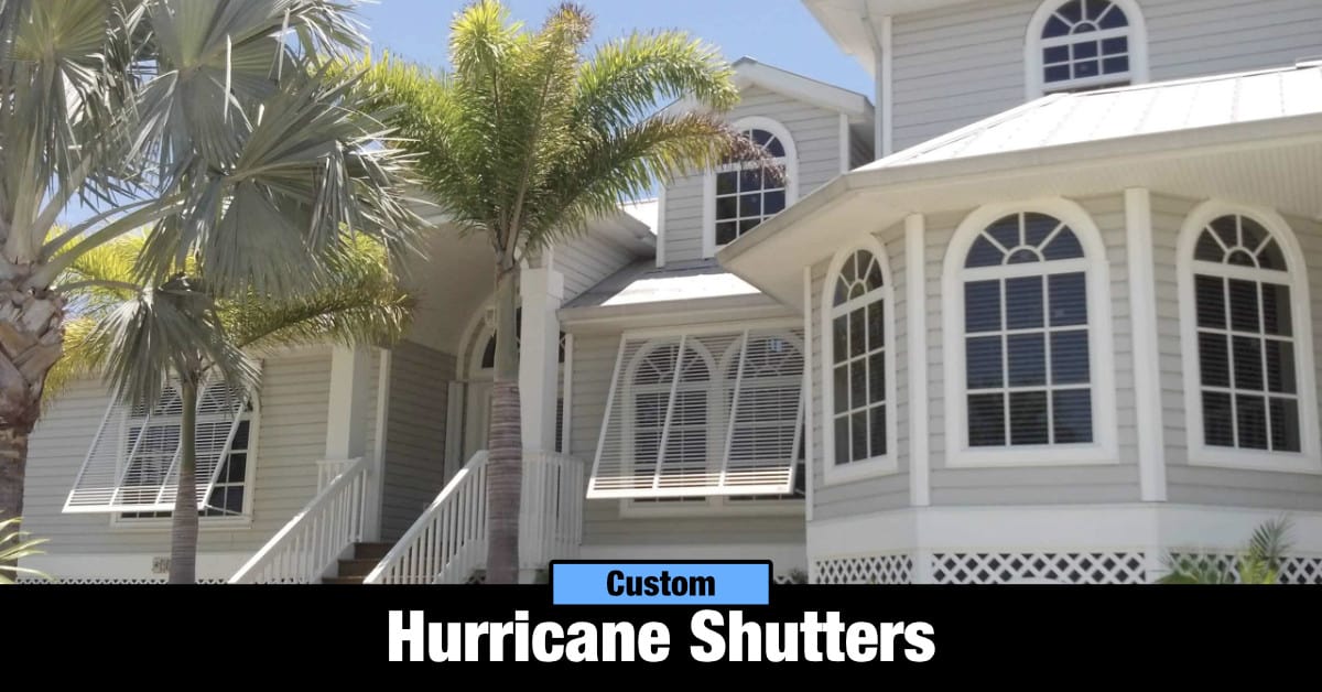 Custom Hurricane Shutters | Southwest Florida Homes