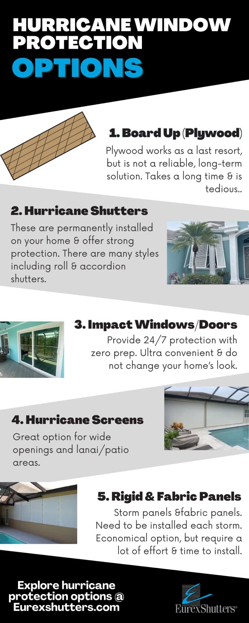 Protect Your Florida Home: Hurricane Window Protection Options